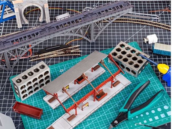 5 Cheap Building Materials for Model Railroad Layouts - Newsbroadcasterlive